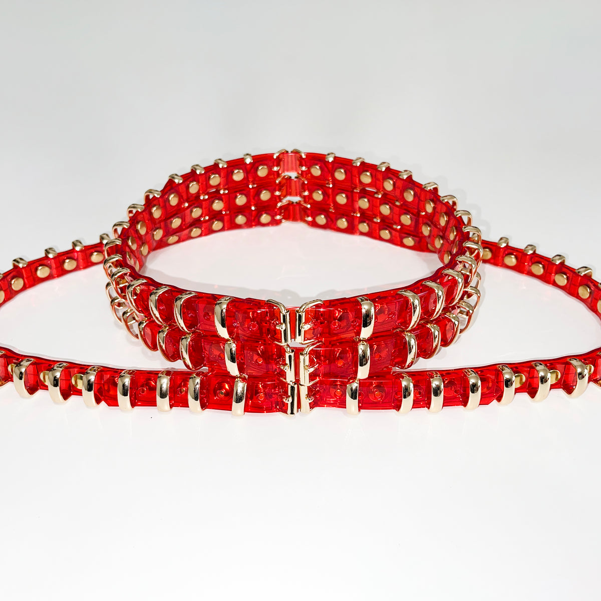 Mini Ring Illusion Slinger Belt – Jivomir Domoustchiev